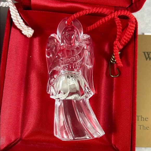 Waterford Crystal | Holiday | Waterford Crystal Millennium Angel Hope ...